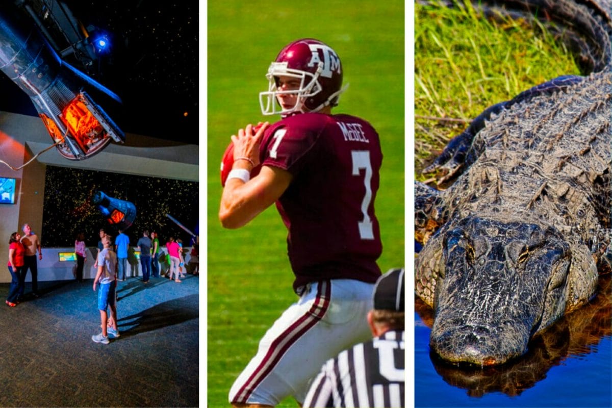 27+ Fantastic Day Trips from Houston (2023) - Happy To Be Texas