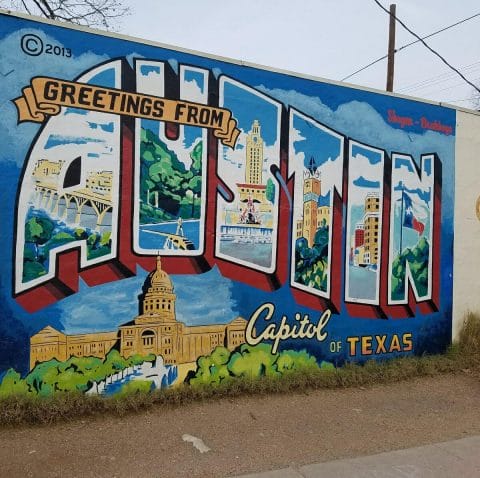21 Iconic Austin Instagram Spots - Happy To Be Texas