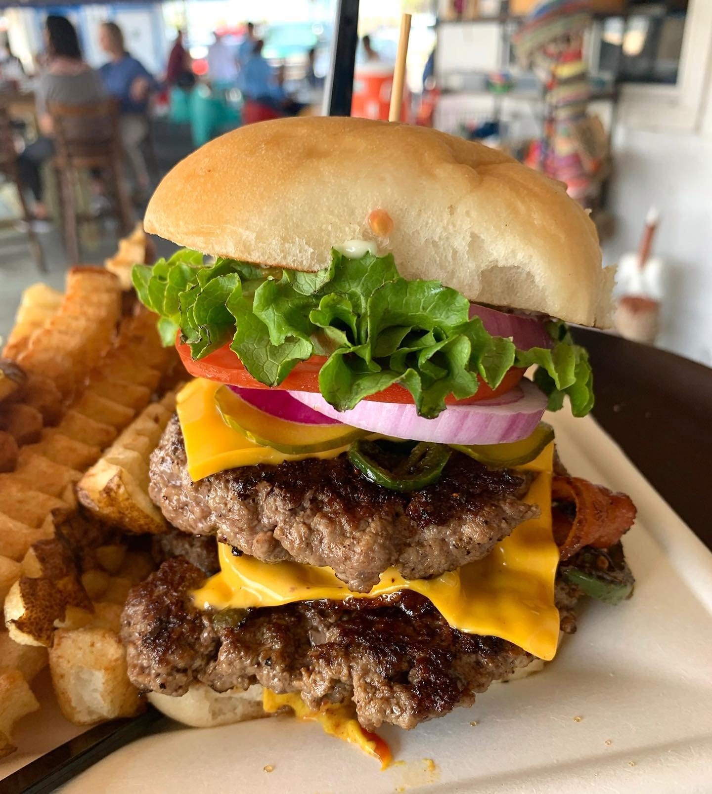 19 Best Restaurants in South Padre Island (must-try!) - Happy To Be Texas