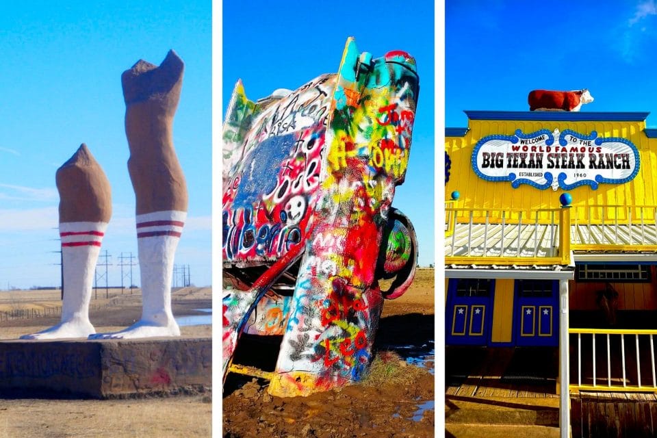 Don't Miss These Weird Roadside Attractions in Texas - Happy To Be Texas